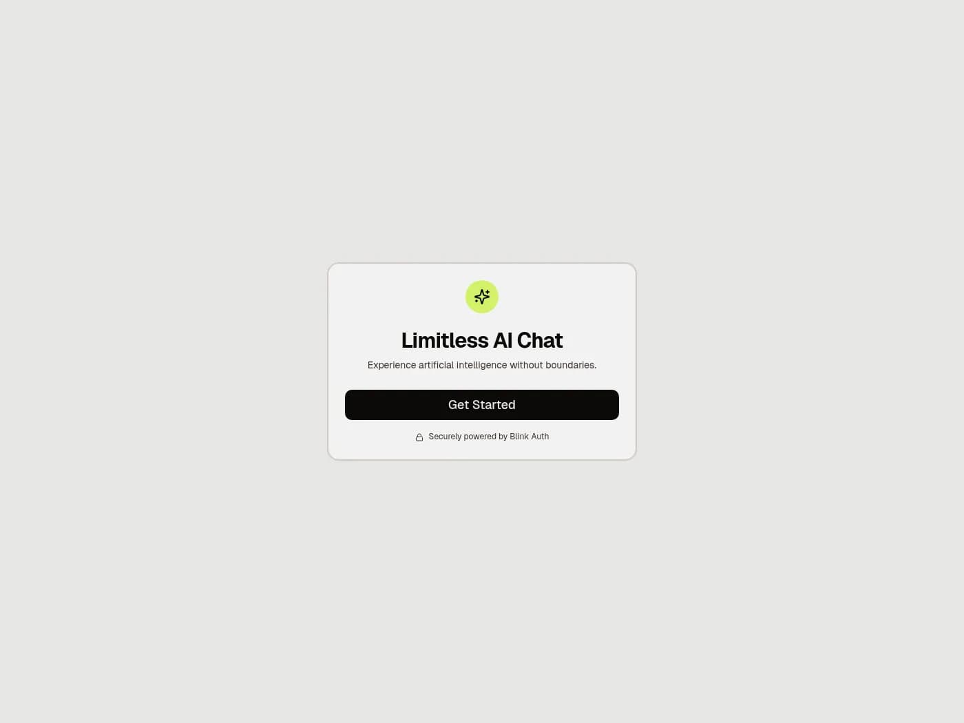Limitless AI Chat