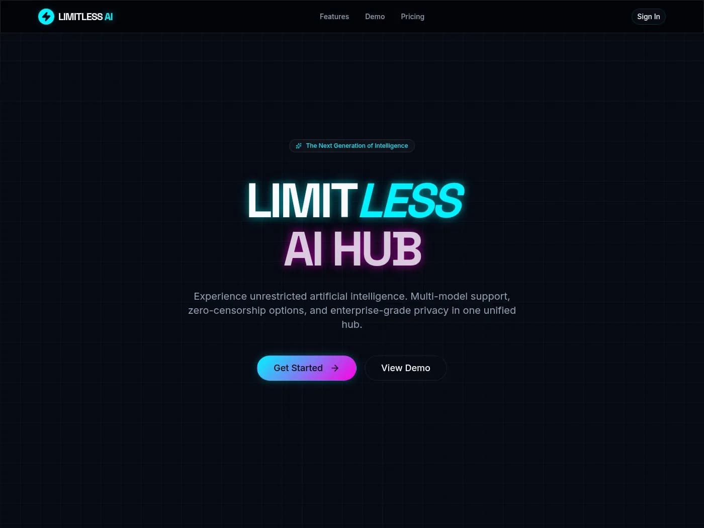 Limitless AI Hub