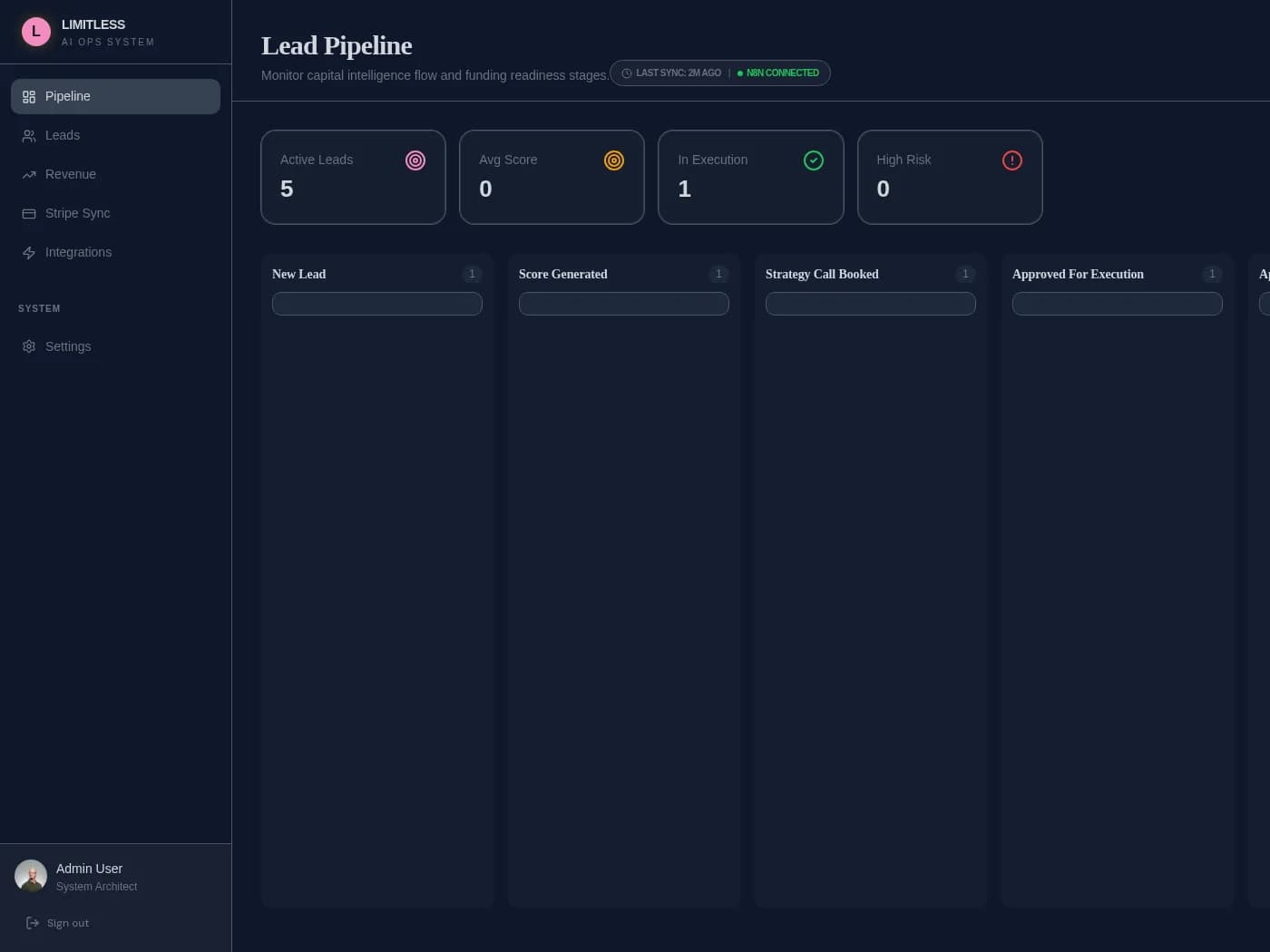 Limitless AI Ops System