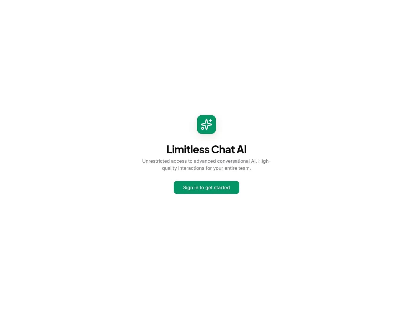 Limitless Chat AI
