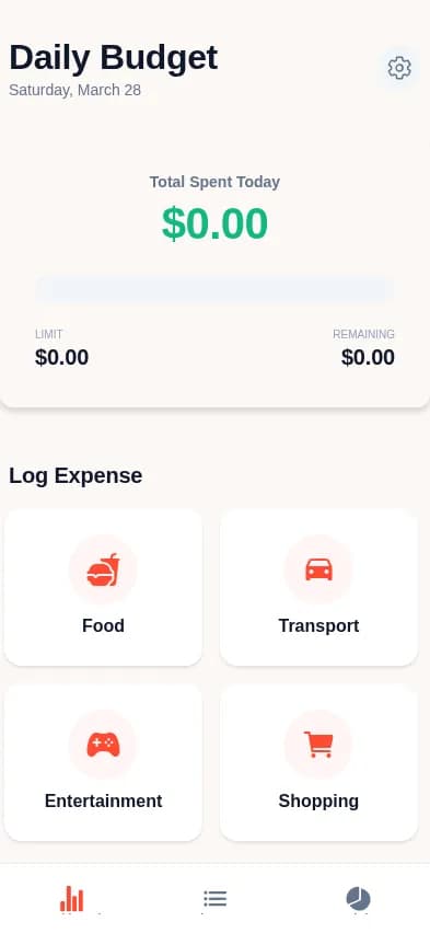 LimitWise Budget App