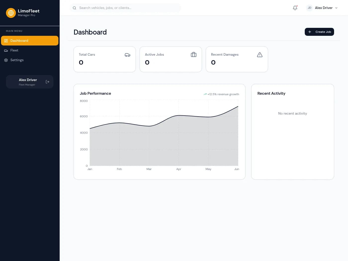 LimoFleet Manager