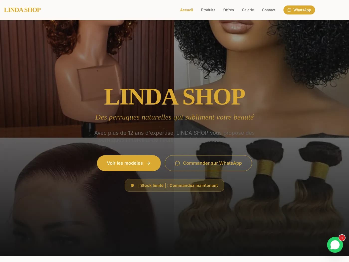 Linda Shop Web Launch