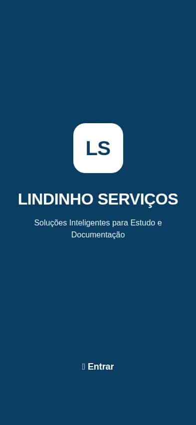 Lindinho Serviços App
