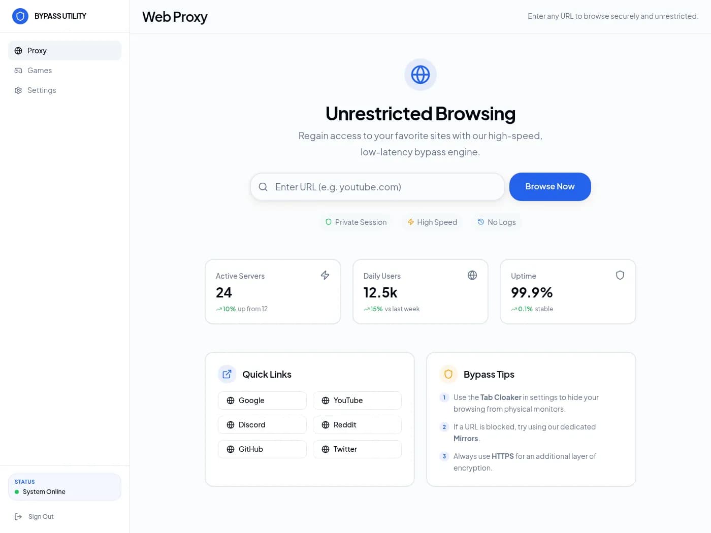 Linewize Bypass Utility