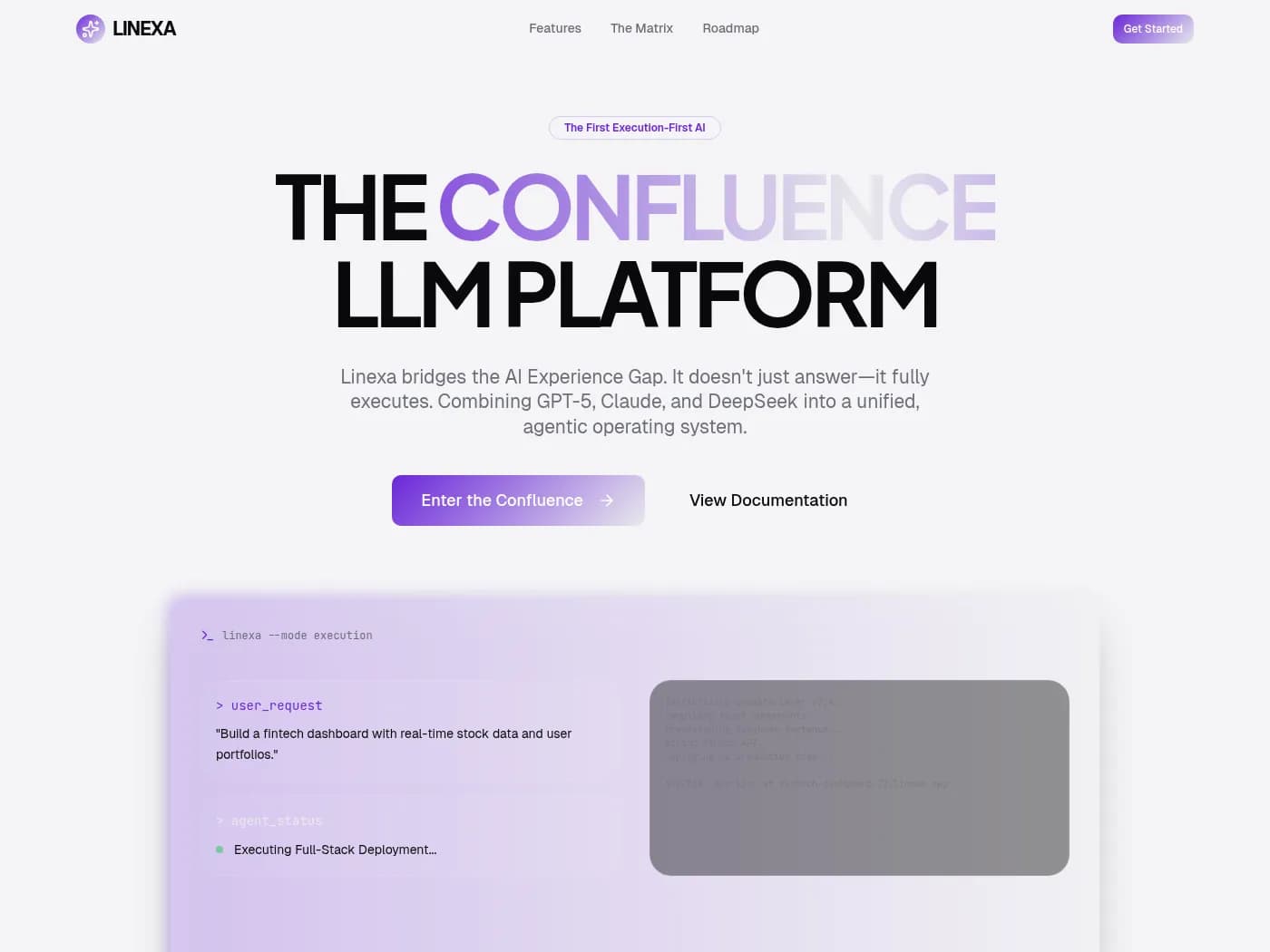 Linexa: Confluence LLM Platform