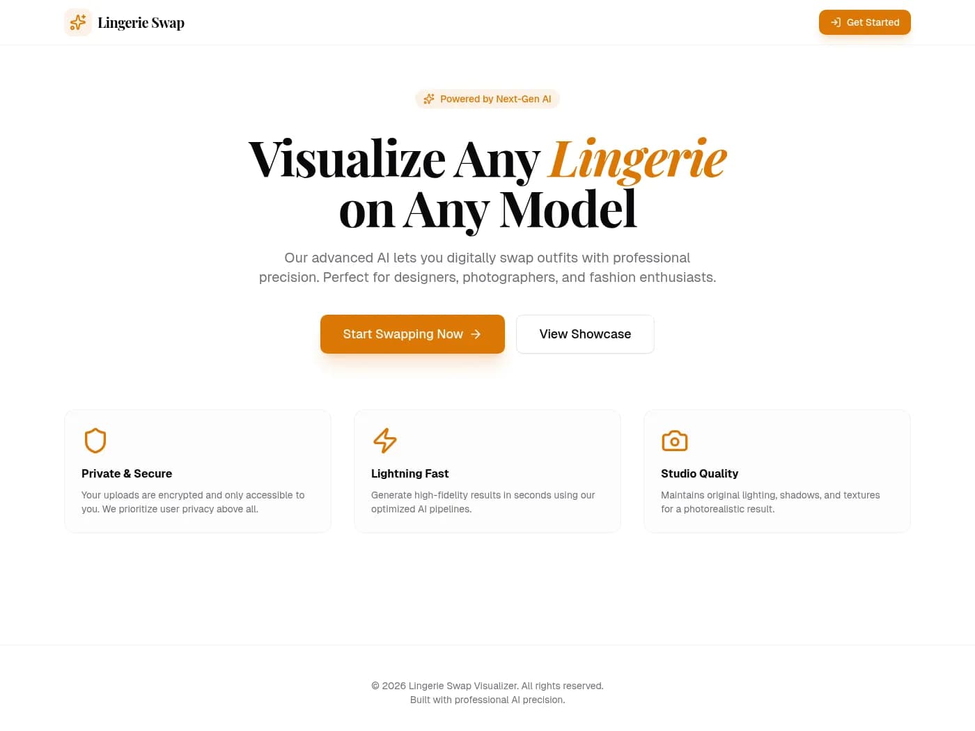 Lingerie Swap Visualizer