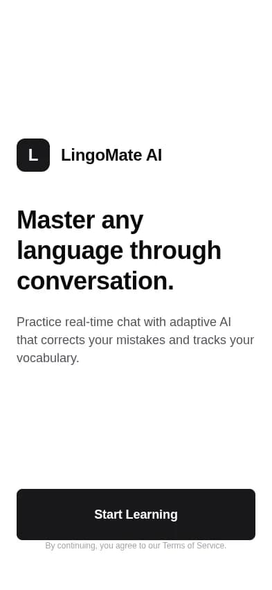 LingoMate AI