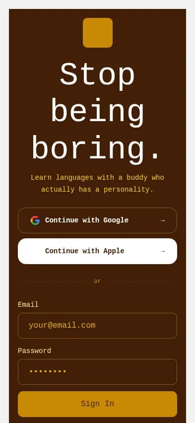 LingoBuddy AI