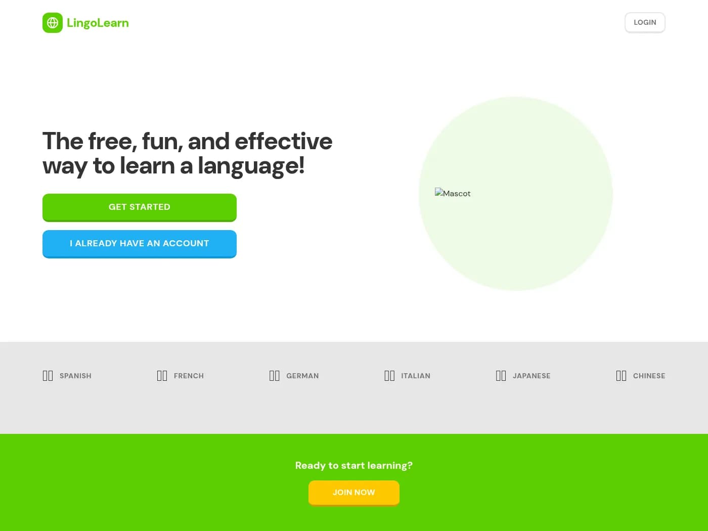 LingoLearn Clone