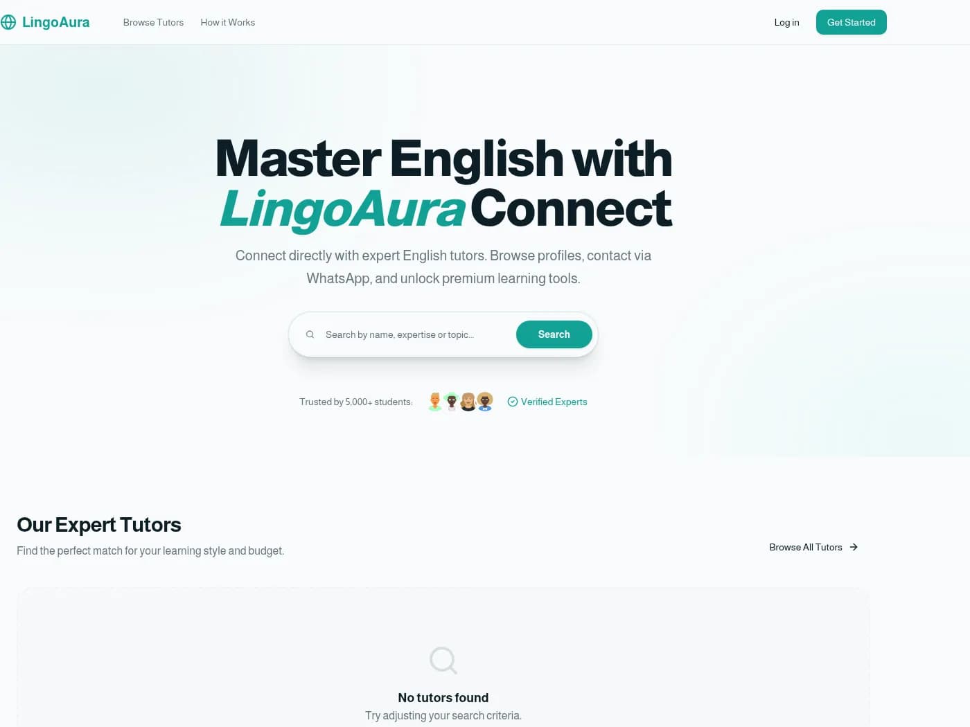 LingoAura English Connect