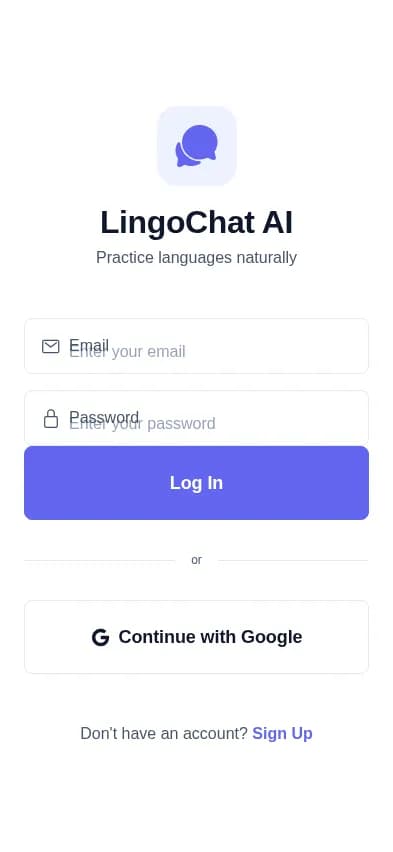 LingoChat AI Mobile