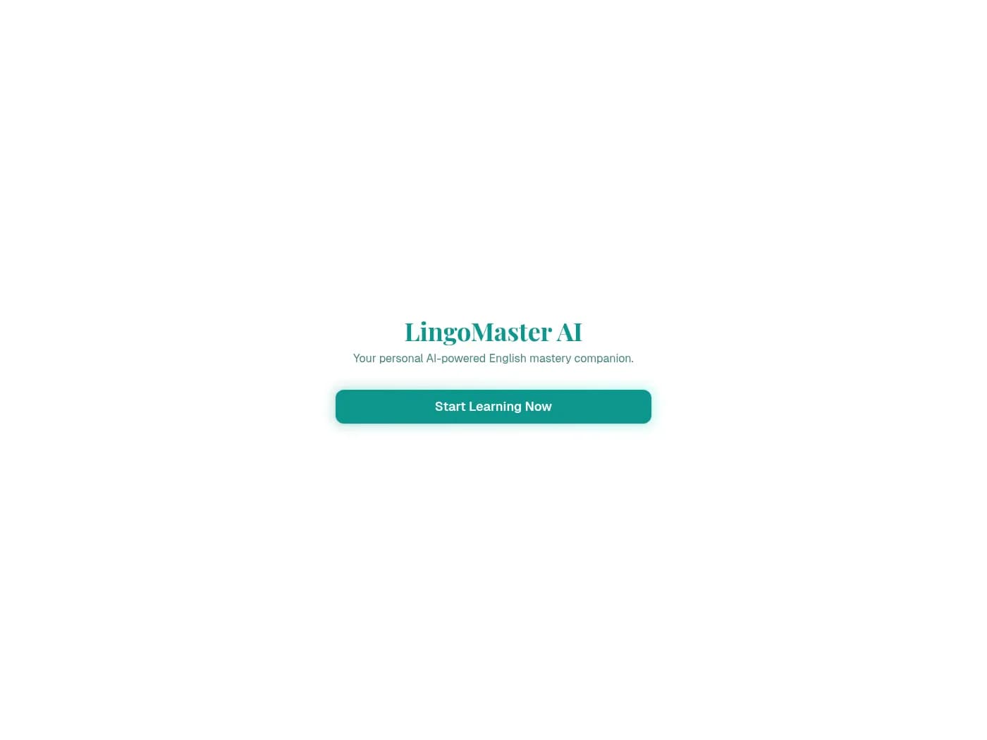 LingoMaster AI