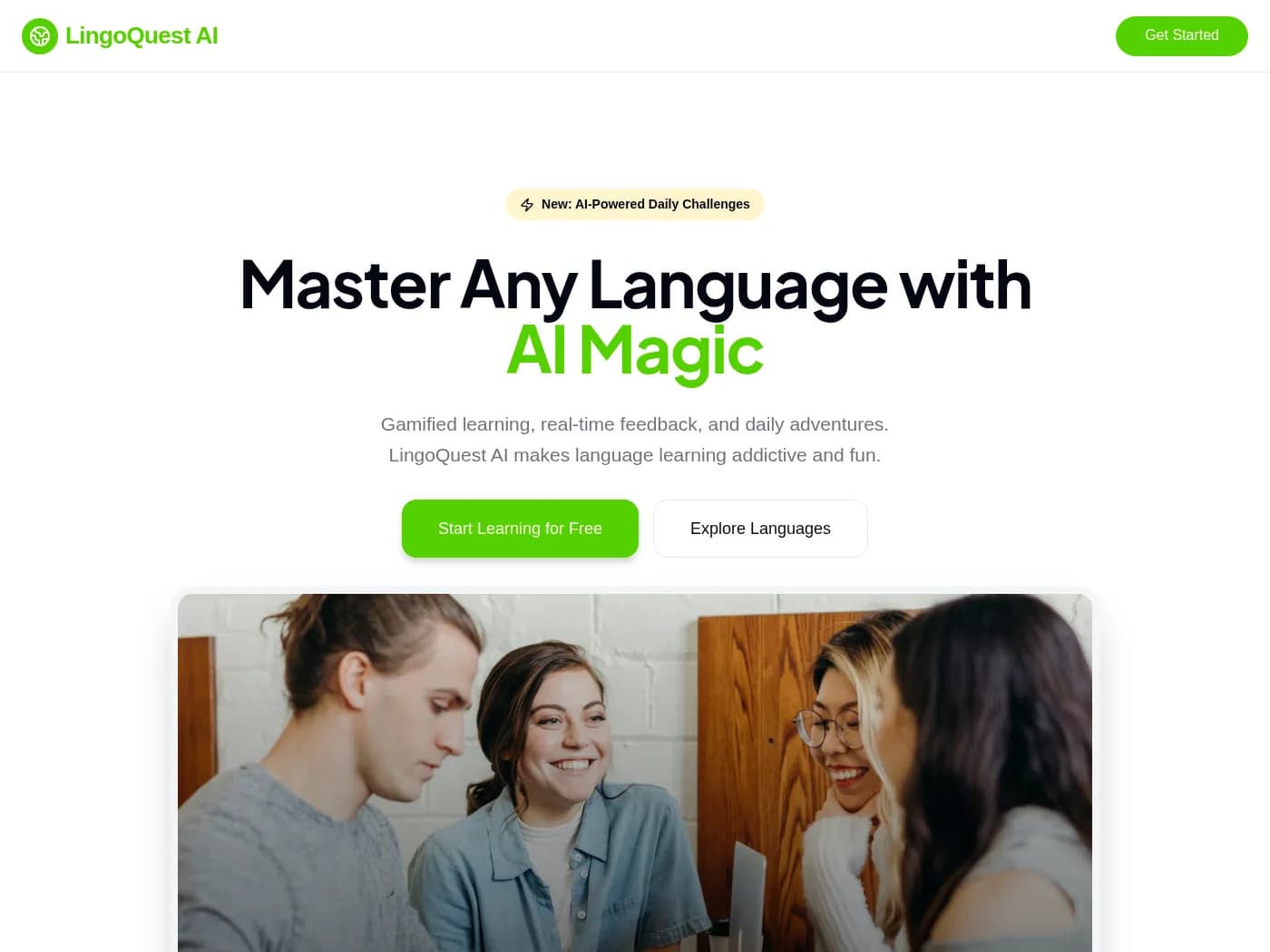 LingoQuest AI