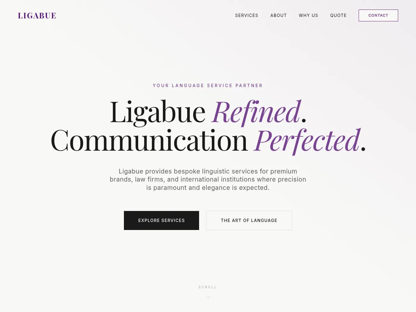 Luxe Lingua Agency