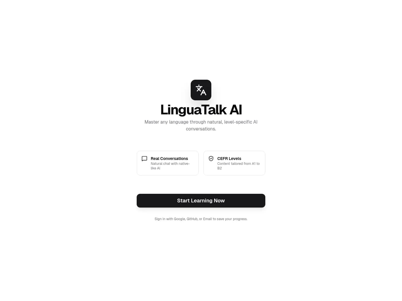 LinguaTalk AI