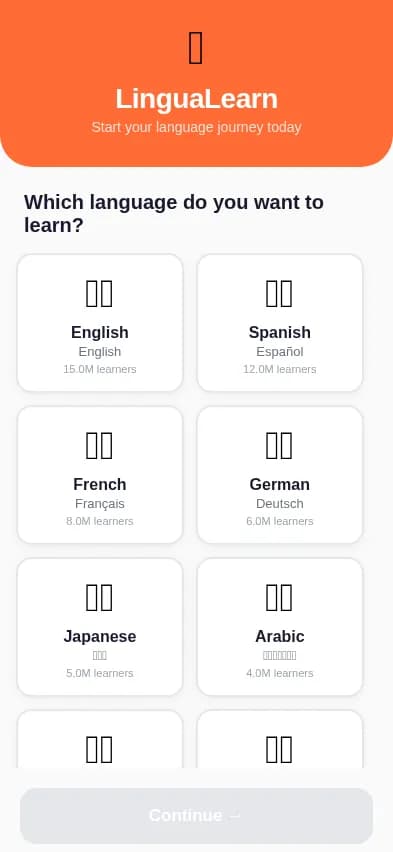 LinguaLearn