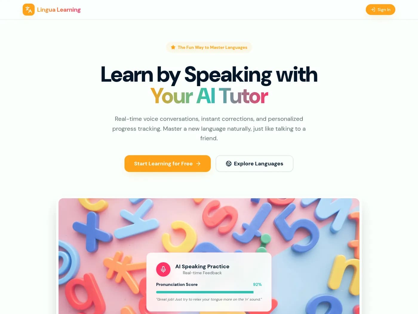Lingua Learning