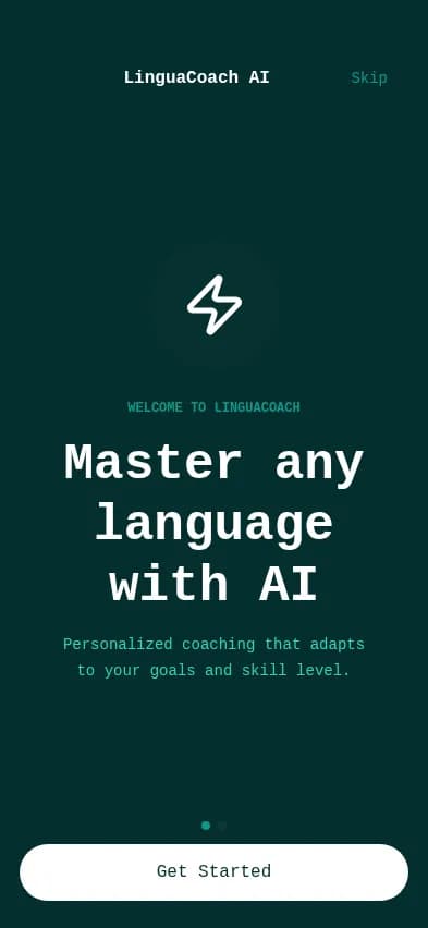 LinguaCoach AI