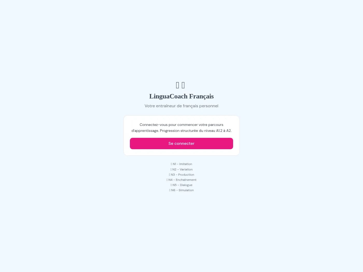 LinguaCoach Français