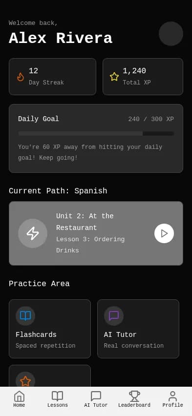 LinguaFlow Language Mastery