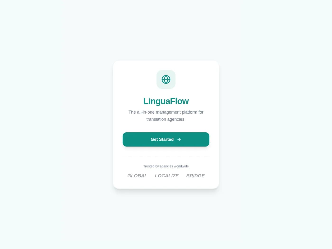 LinguaFlow Manager
