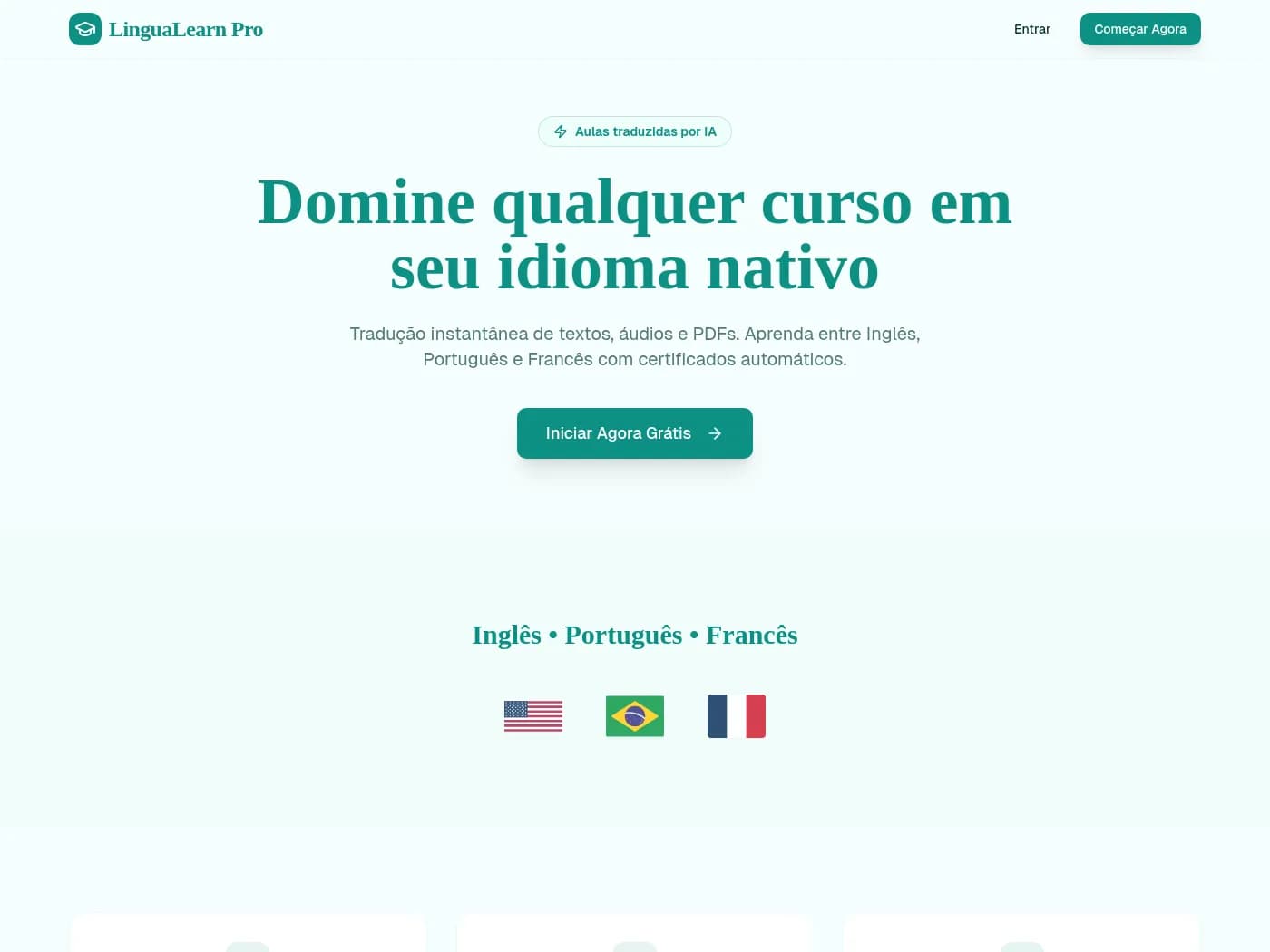 LinguaLearn Pro