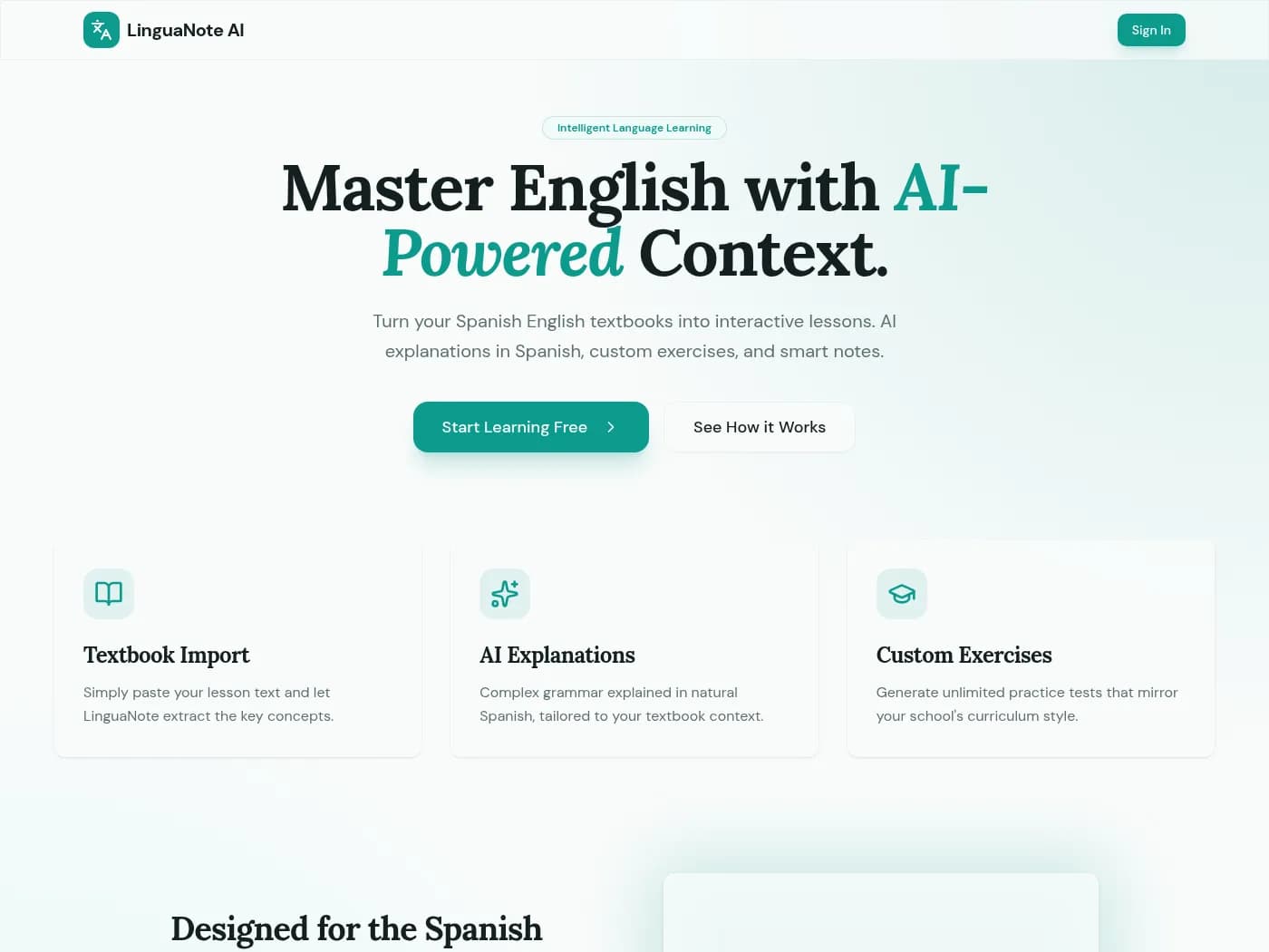 LinguaNote AI