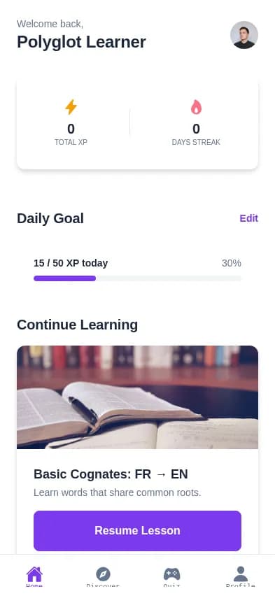 LinguaPlay AI