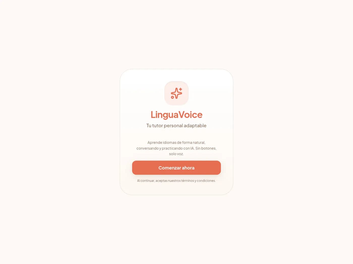 LinguaVoice Tutor