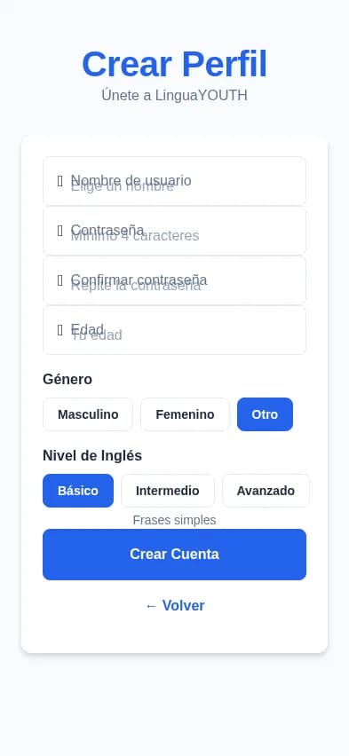 LinguaYOUTH App