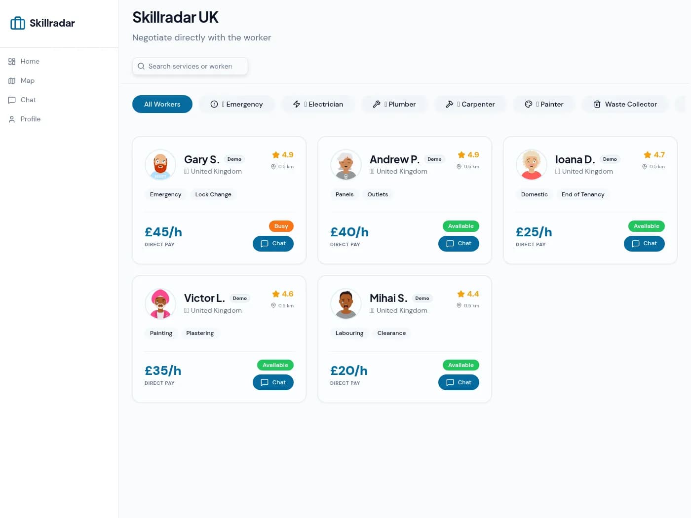 Link Access Website