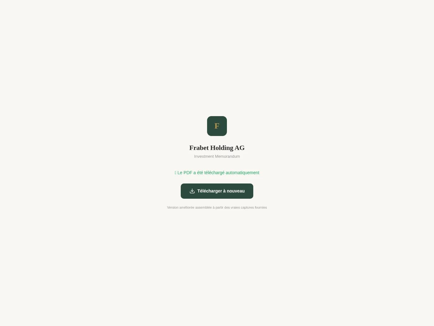 Link-to-PDF Converter