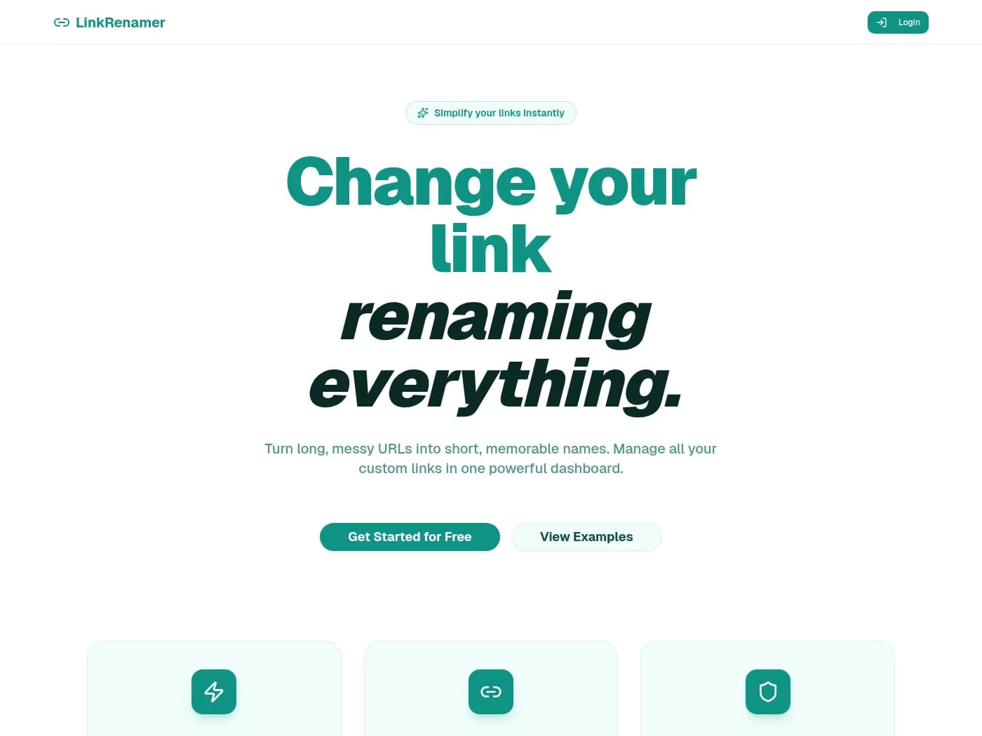 Link Renamer Site