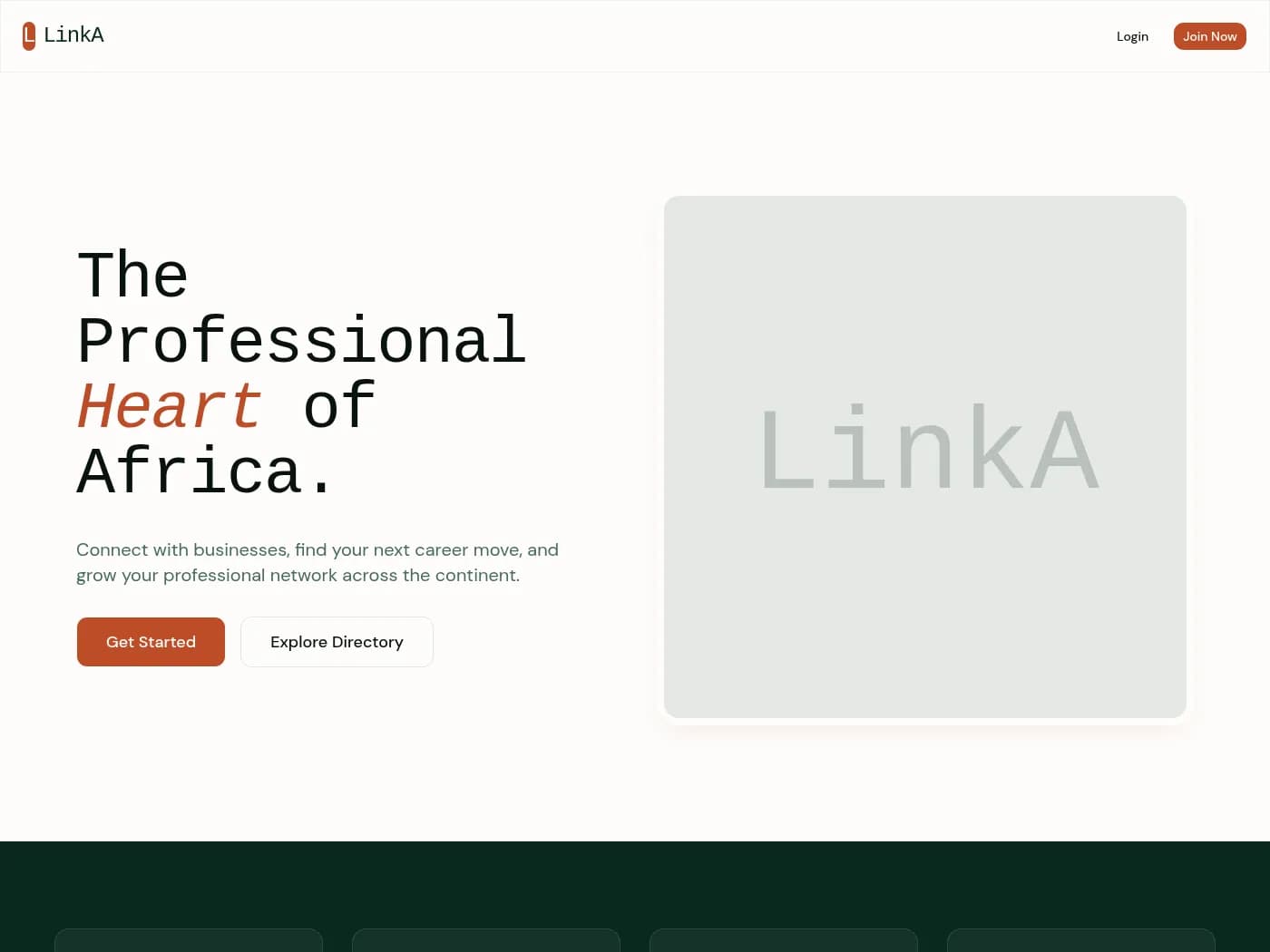 LinkA Professional Network
