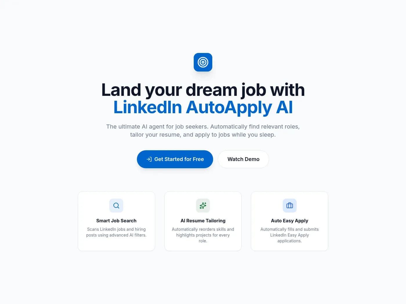 LinkedIn AutoApply AI