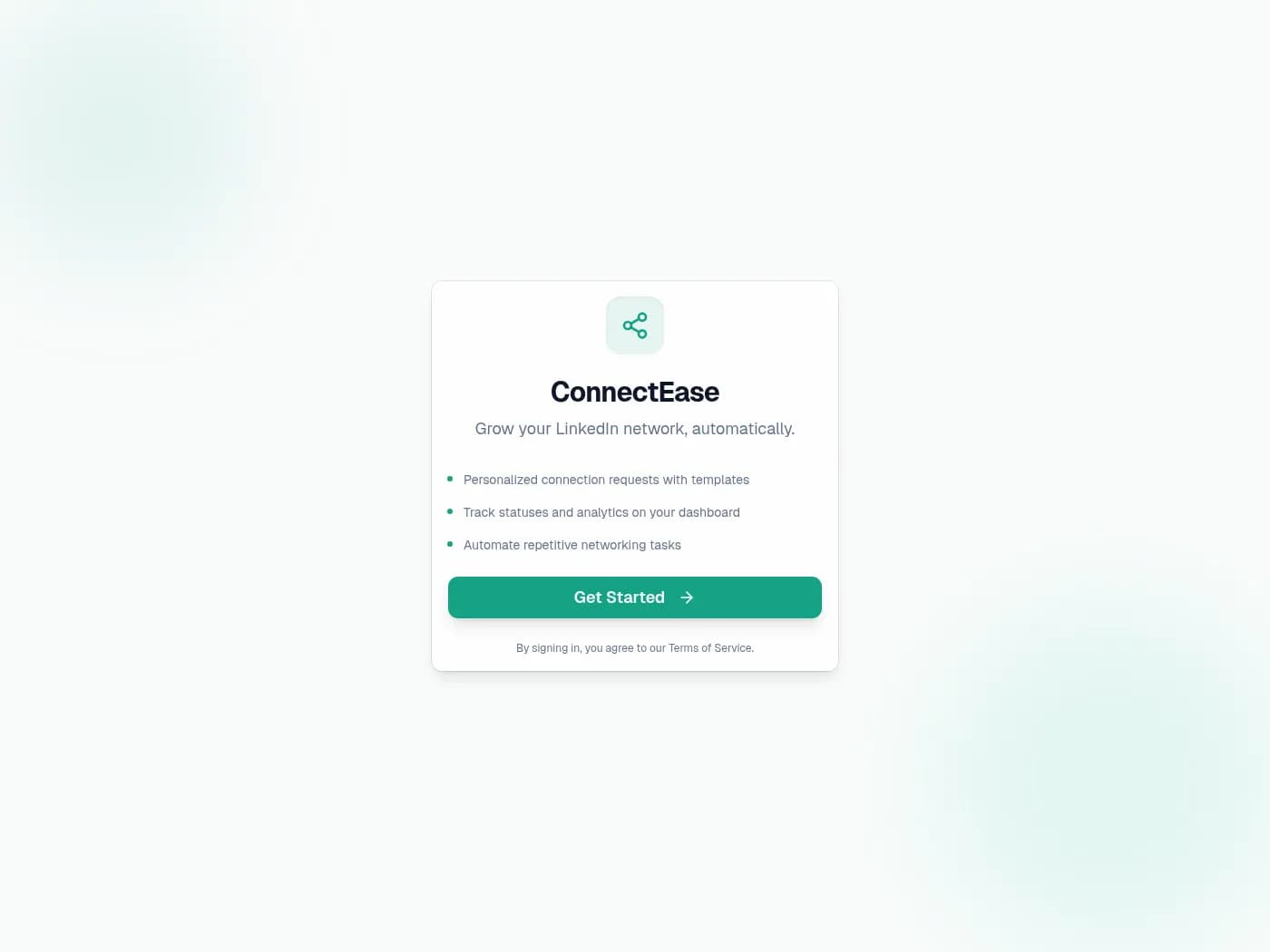 ConnectEase Automation