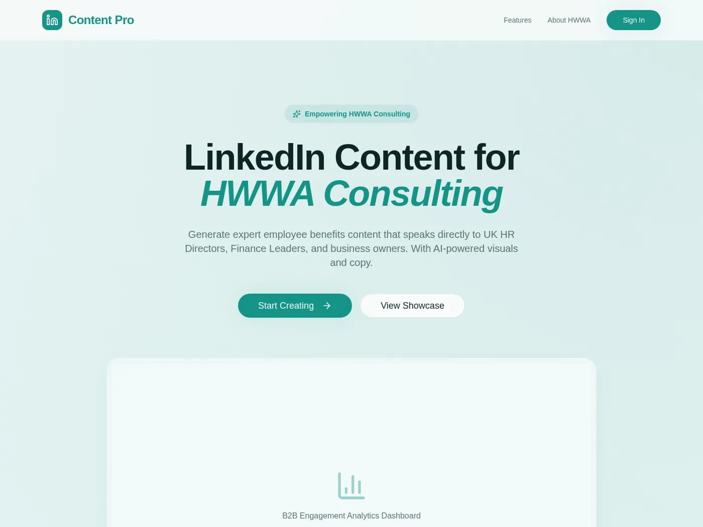 LinkedIn Content Pro