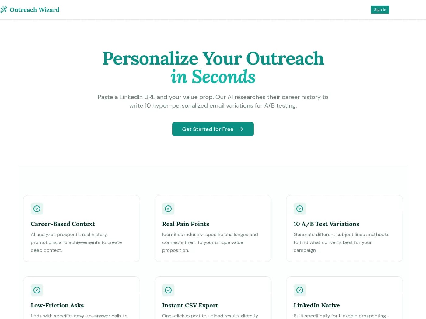 AI Outreach Wizard