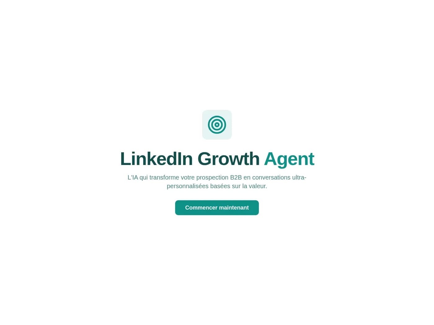 LinkedIn Growth Agent
