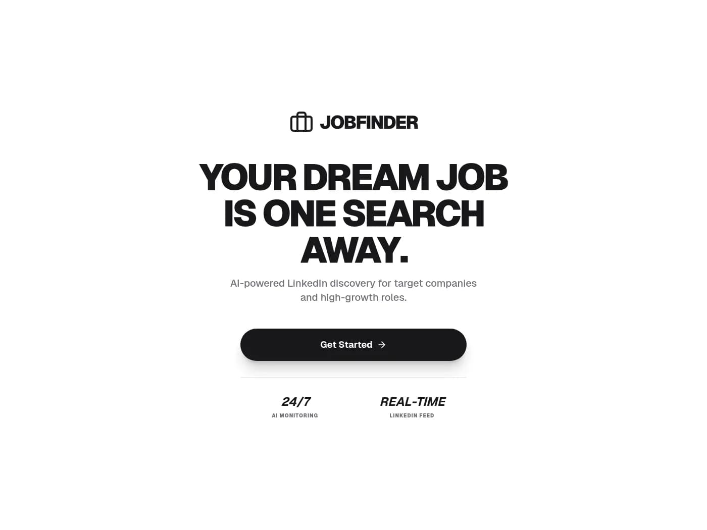LinkedIn Job Finder