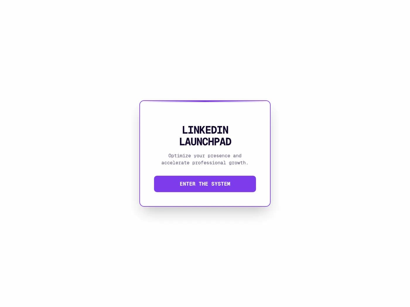 LinkedIn Launchpad