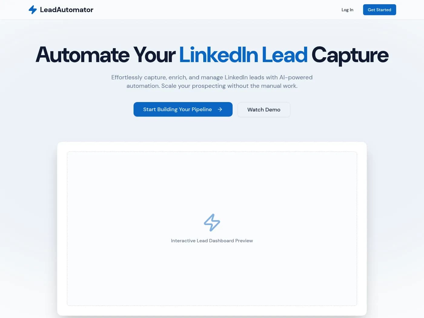 LinkedIn Lead Automator