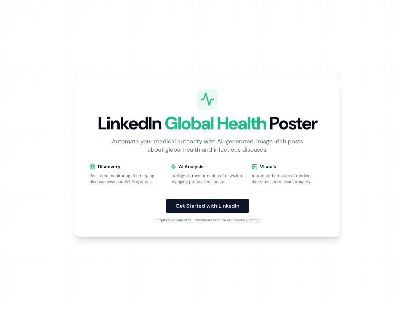 LinkedIn Event Poster