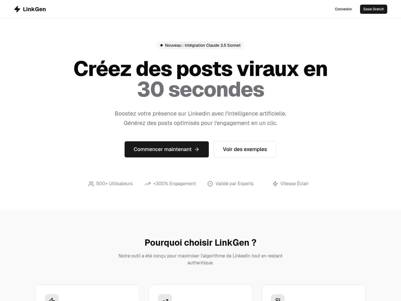 LinkedIn Post Generator