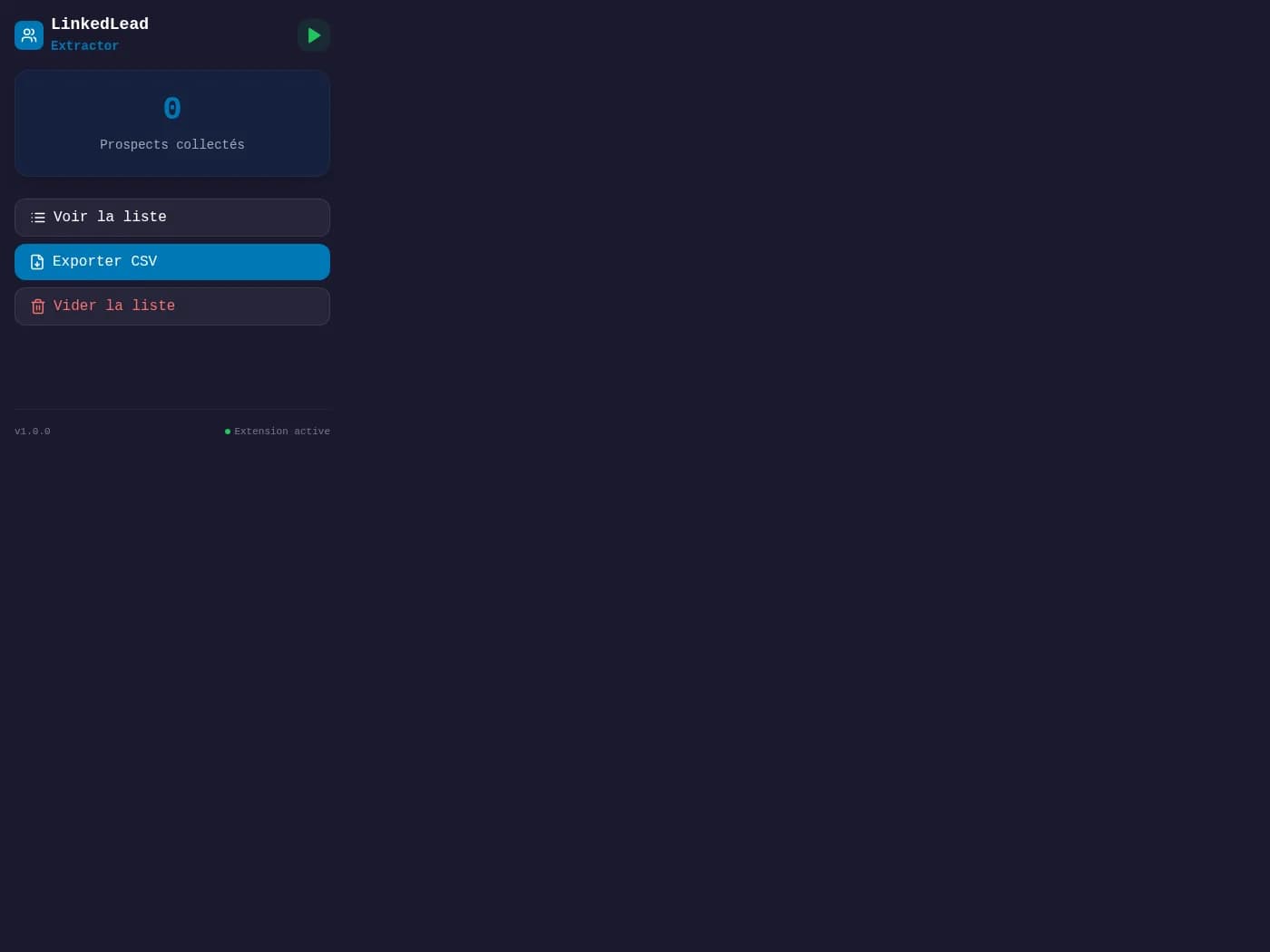 LinkedLead Extractor
