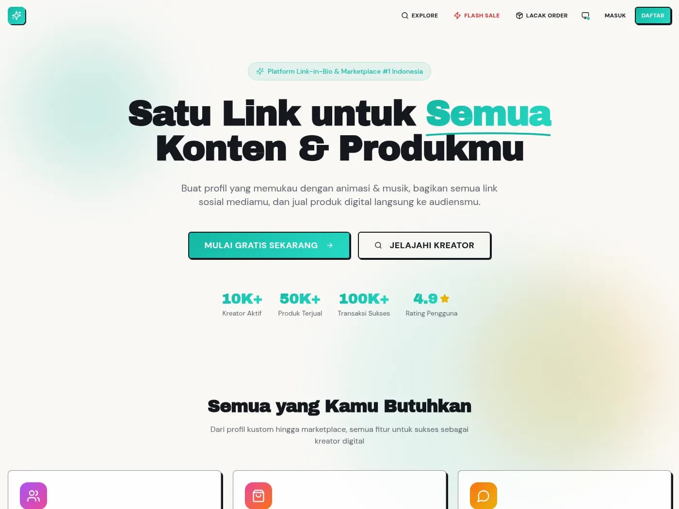 LinkHub - Digital Marketplace