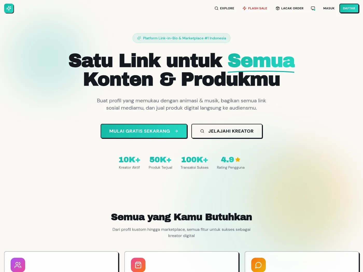 LinkHub Marketplace