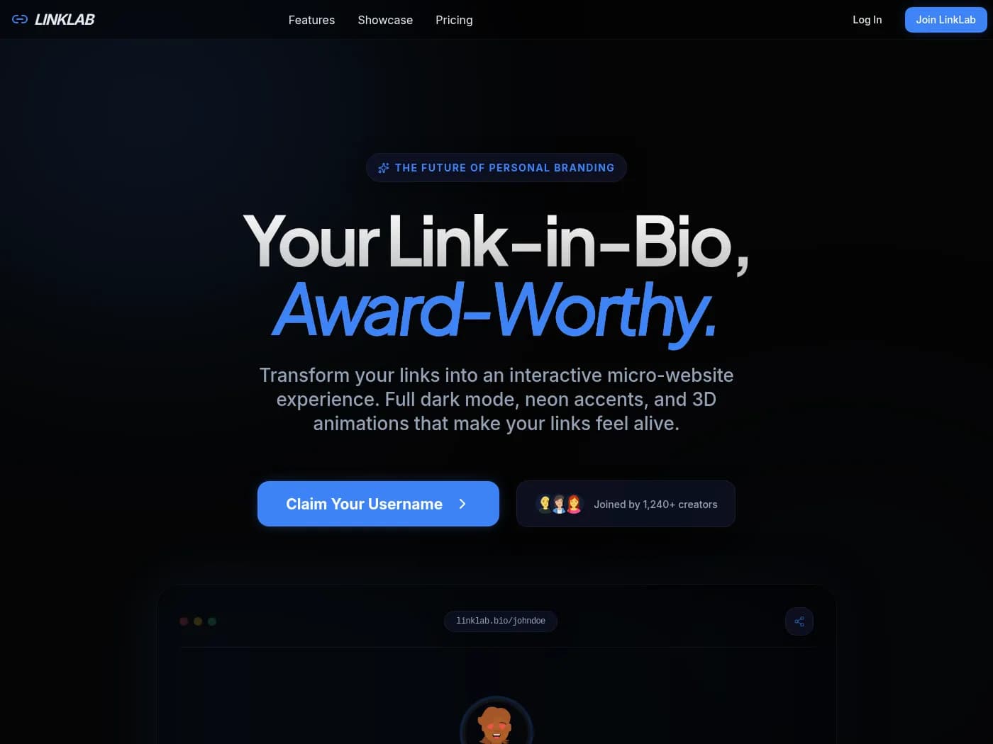LinkLab Bio