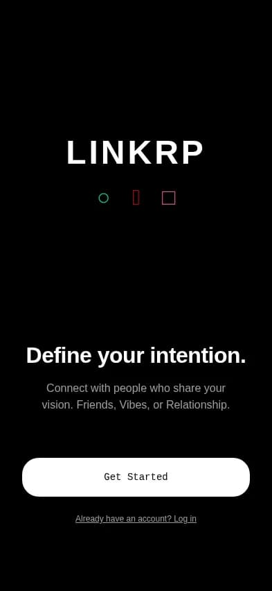 LinkRP Dating App